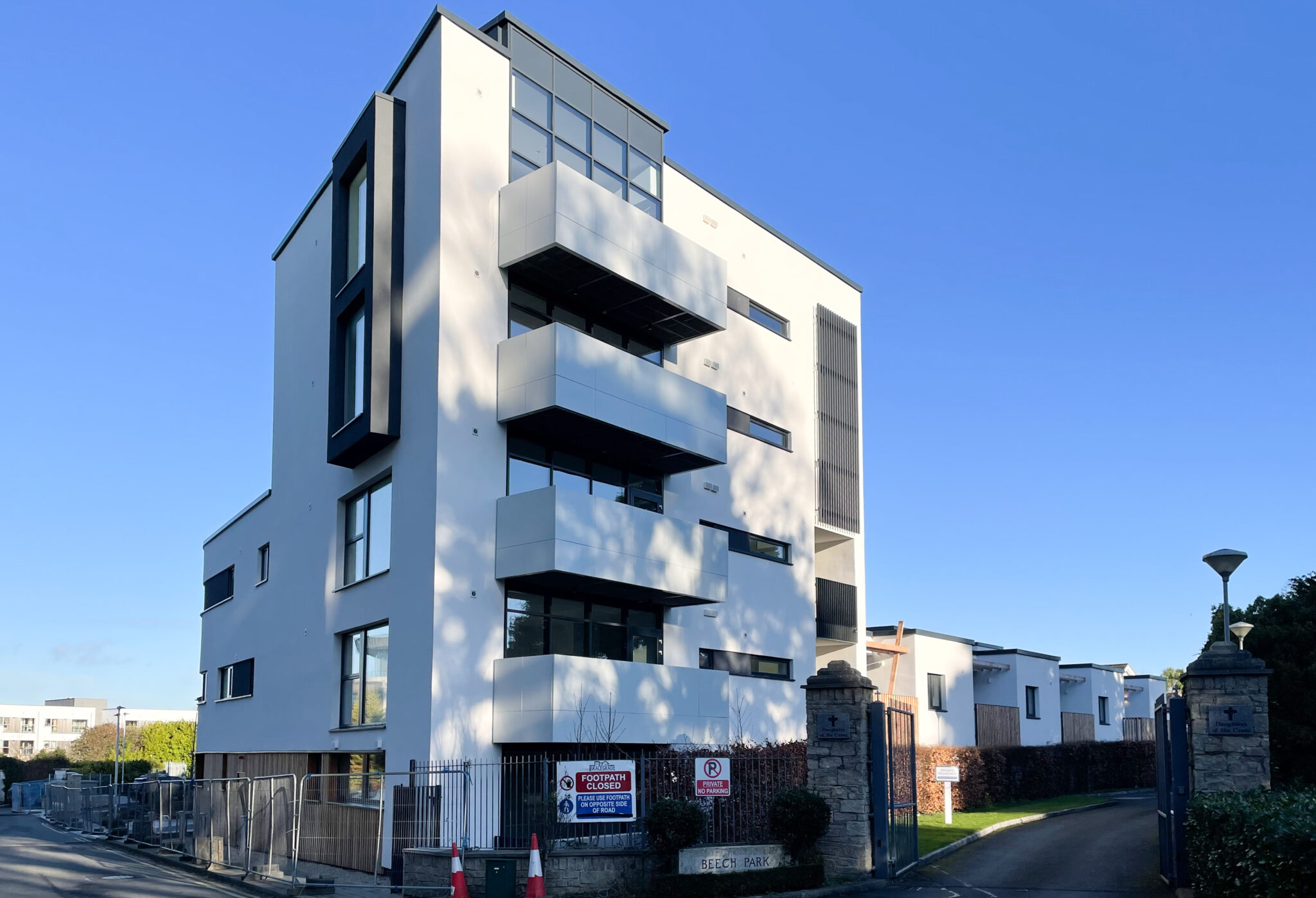 BEECHPARK HOUSE RESIDENTIAL DEVELOPMENT • JJ Campbell & Associates
